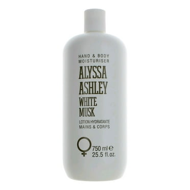 Alyssa Ashley Musk Scented Fragrance Hand & Body Lotion for Women, 25.5 ...