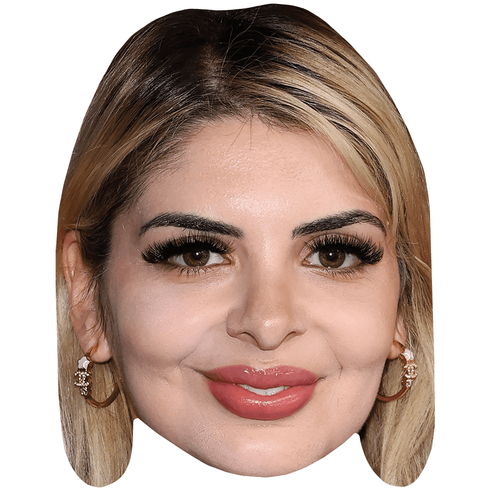 Alyssa Brook Lee (Lipstick) Celebrity Mask, Flat Card Face, Fancy Dress ...