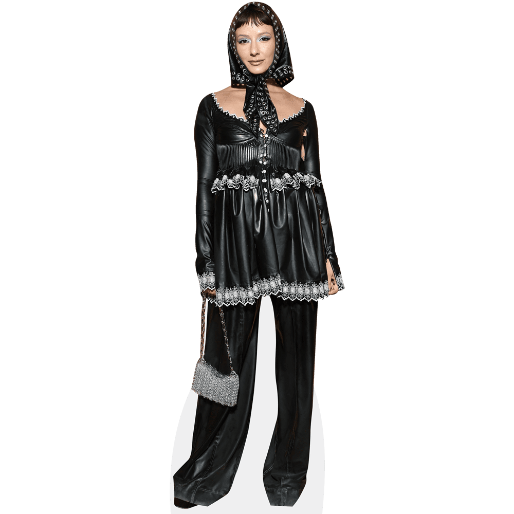 Alyssa Coscarelli (Black Outfit) Mini Size Cutout. Standee. - Walmart.com