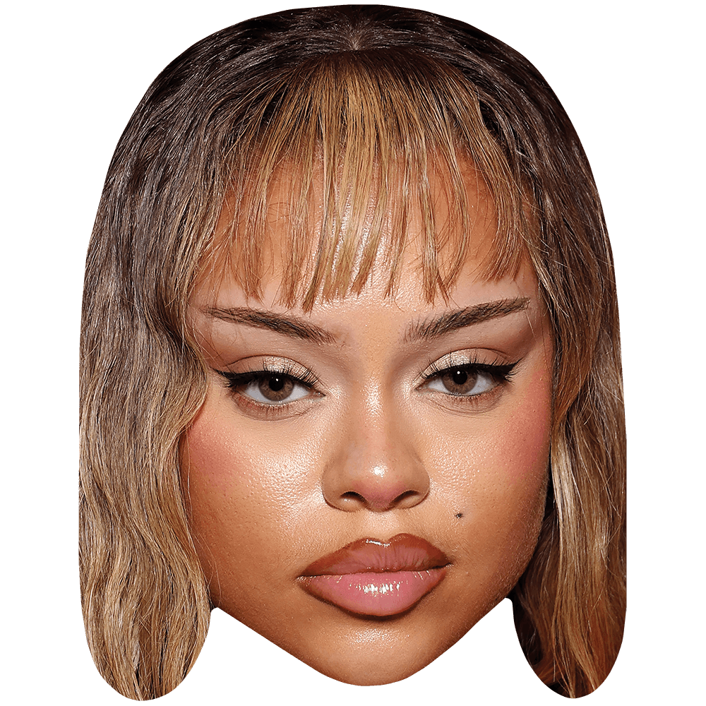 Alyssa Michelle Stephens (Fringe) Celebrity Mask, Flat Card Face, Fancy ...