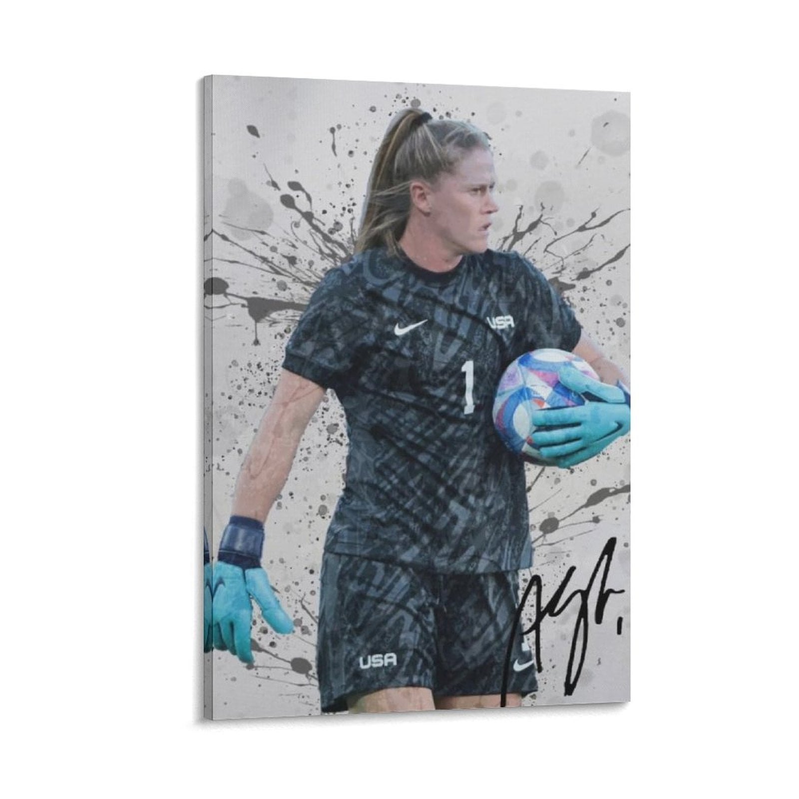 Alyssa Naeher Canvas Poster Artworks Canvas Poster Room Aesthetic Wall ...