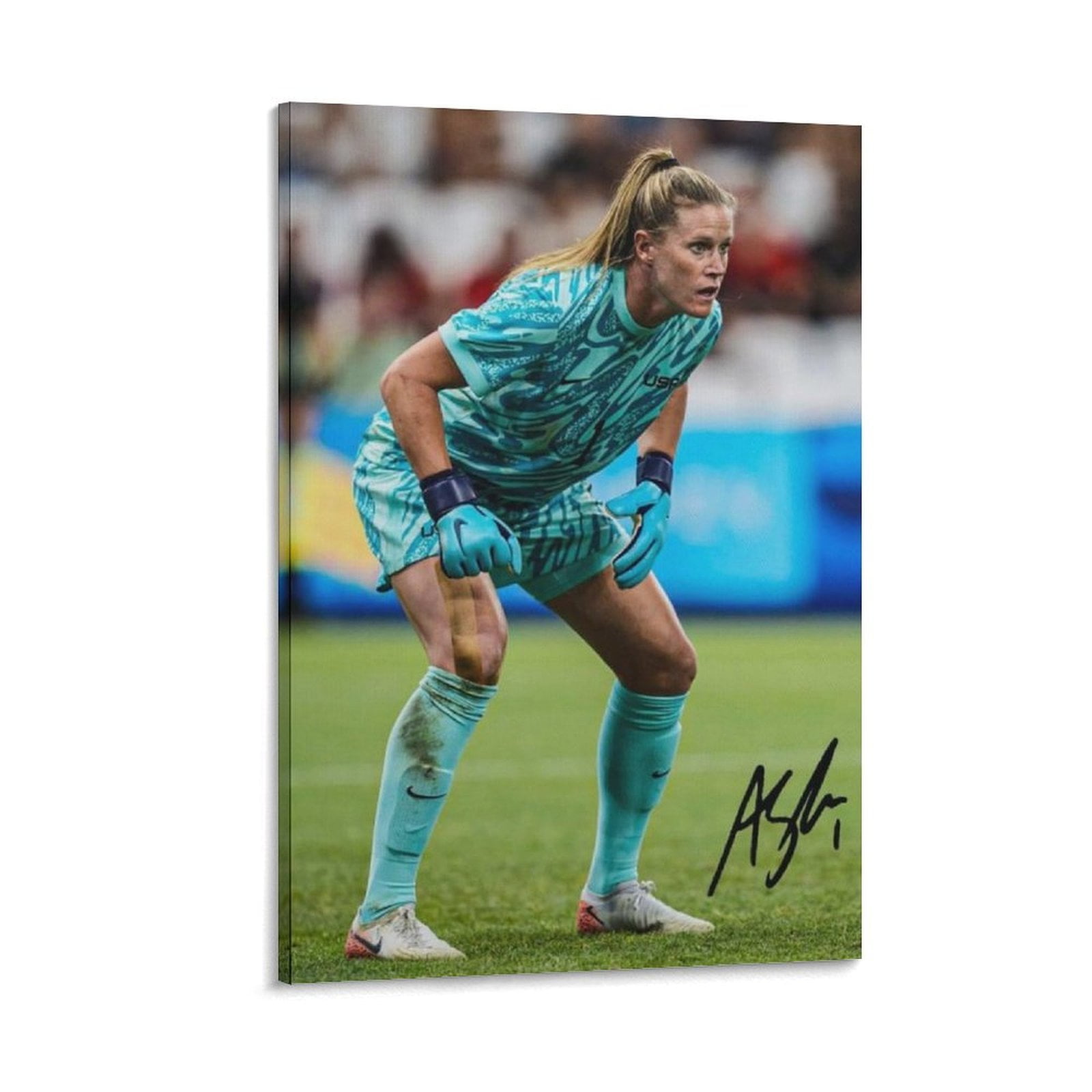 Alyssa Naeher Canvas Poster Home Decor Poster Wall Art Hanging Picture ...