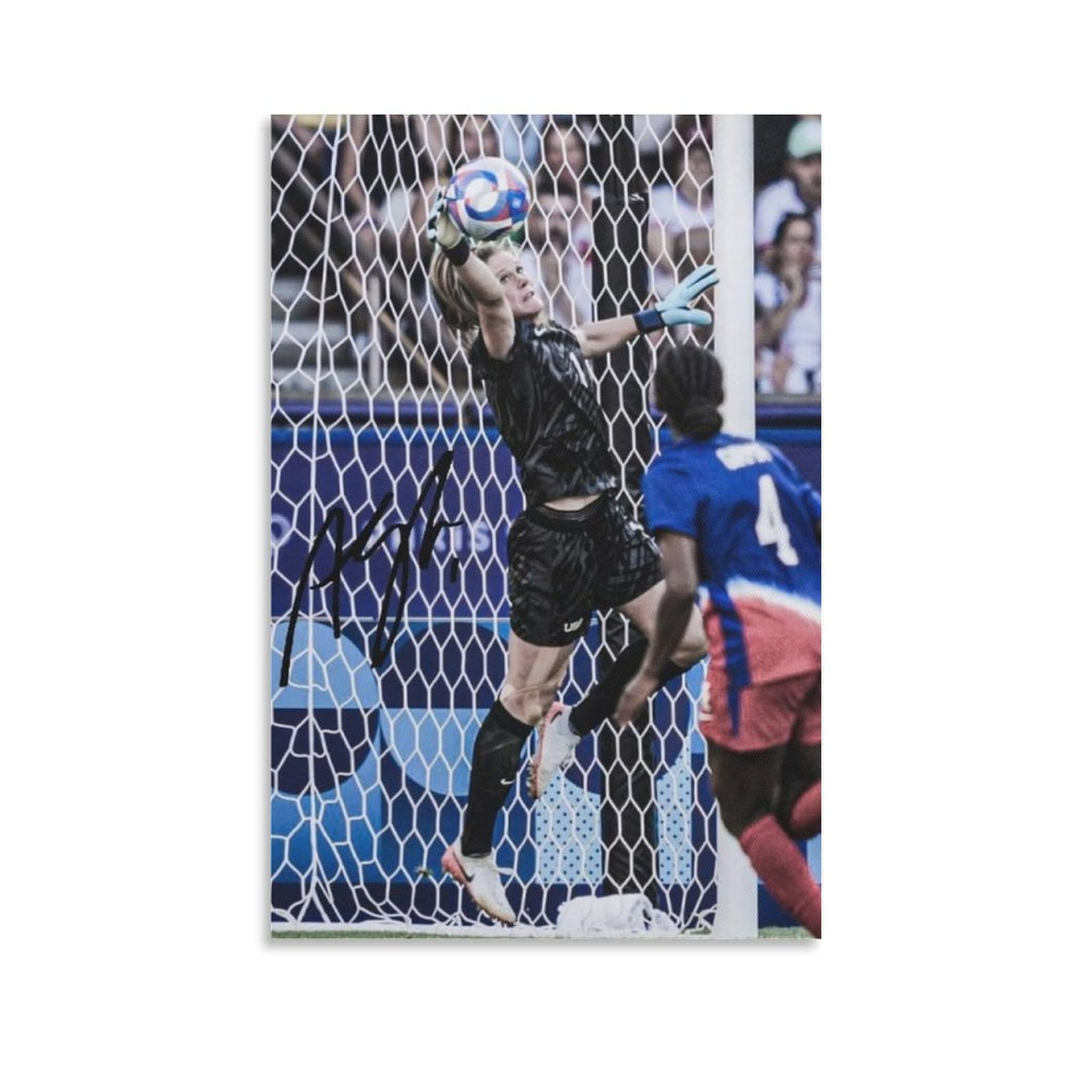 Alyssa Naeher Poster Canvas Poster Artworks Canvas Poster Room ...