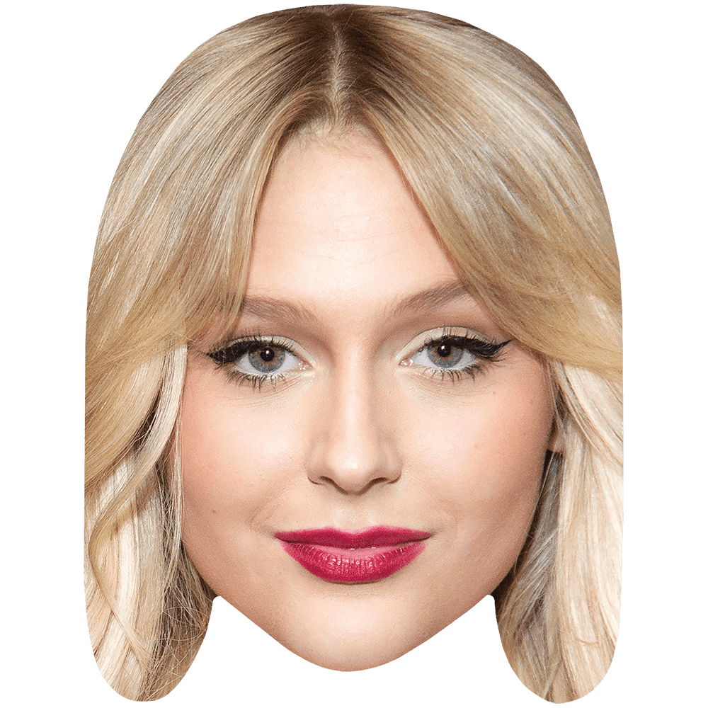 Alyvia Alyn Lind (Lipstick) Celebrity Mask, Flat Card Face, Fancy Dress ...