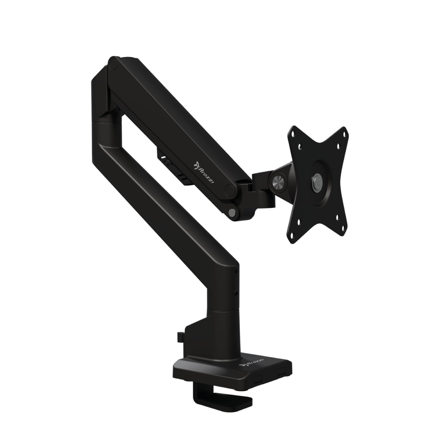 Arozzi Alzare Neo - Gas Spring Monitor Arm - Black - Walmart.com