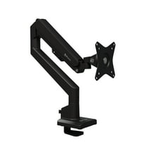 Arozzi Alzare Neo Duo - Gas Spring Monitor Arm - Black - Walmart.com