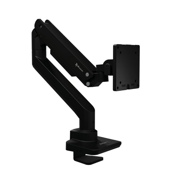 Arozzi Alzare Neo Duo - Gas Spring Monitor Arm - Black - Walmart.com