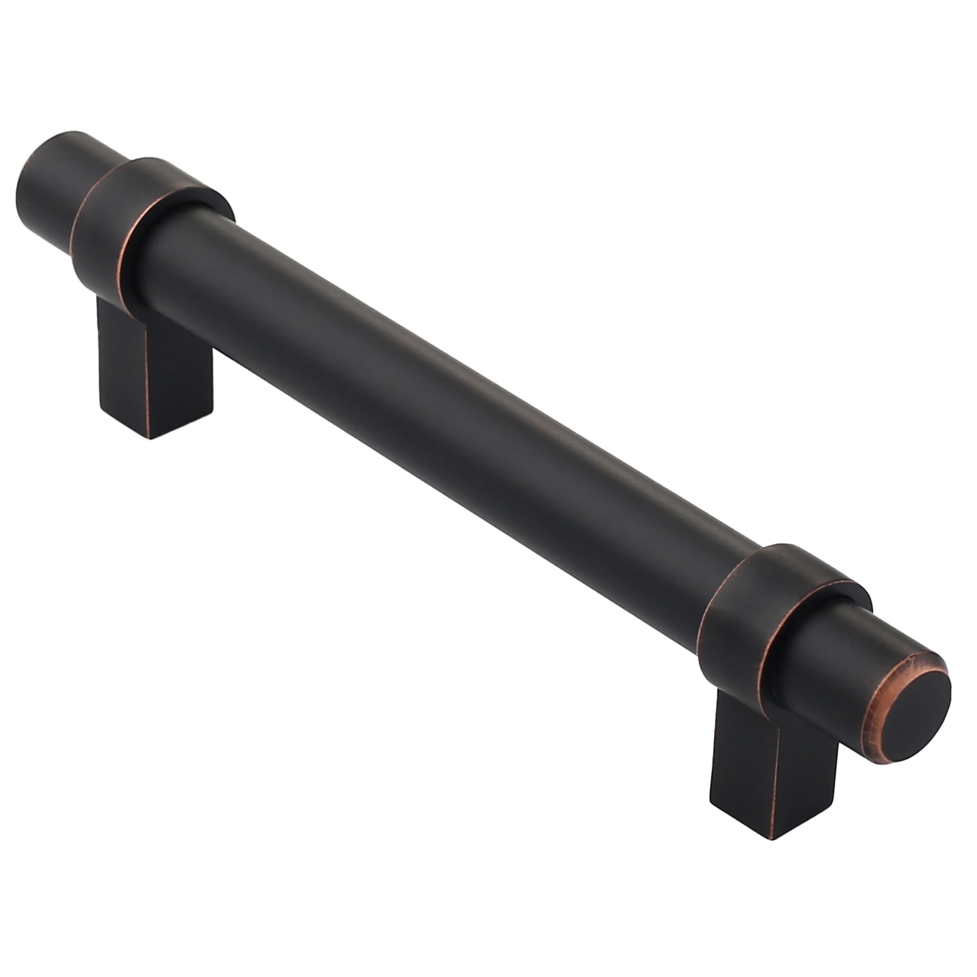 Alzassbg 10 Pack Cabinet Handles Oil Rubbed Bronze, 3-3/4 Inch(96mm ...