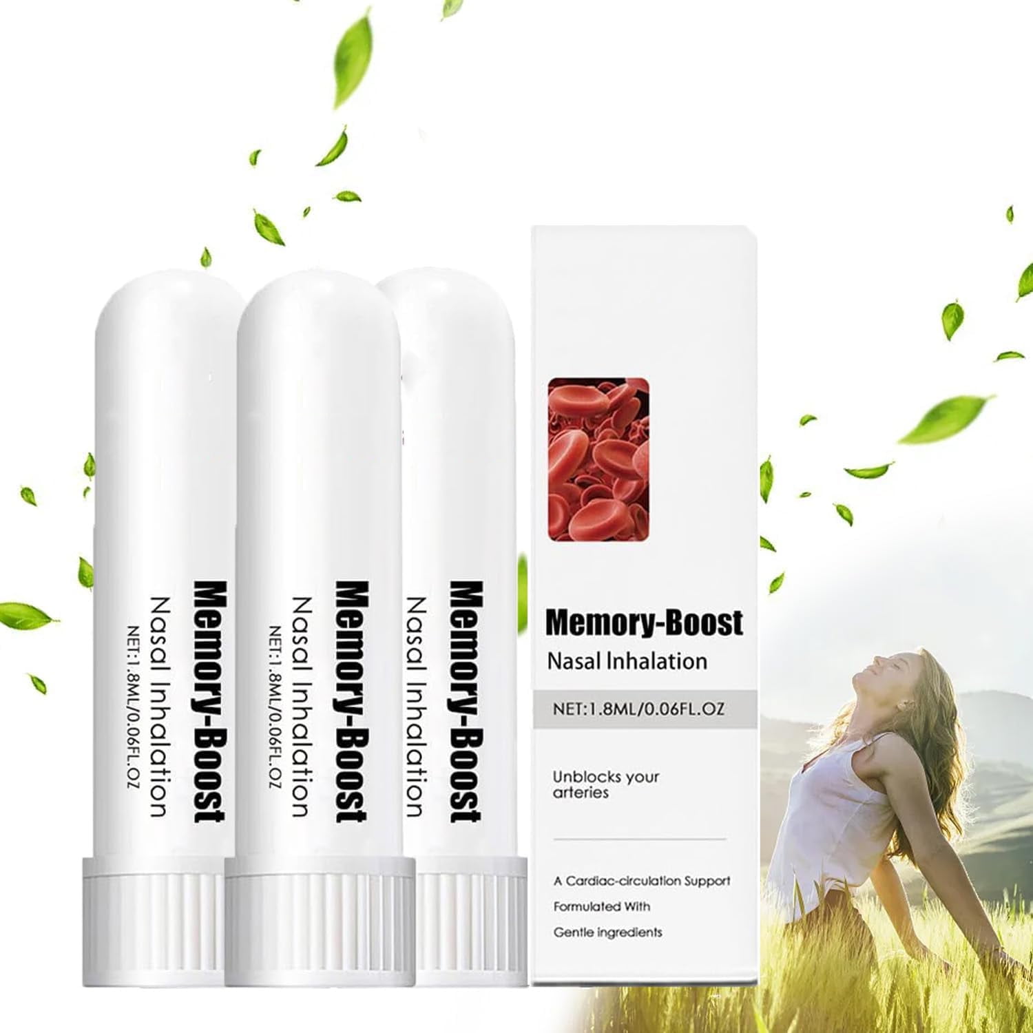 Alzclipp Inhaler, Alzclipp Memory Boost, Alzclipp Inhalation for Women ...