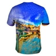 Alzette River Mens T-Shirt All Over Print - Walmart.com