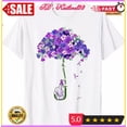 Alzheimer Awareness Cute Elephant I Will Remember For You T-Shirt ...