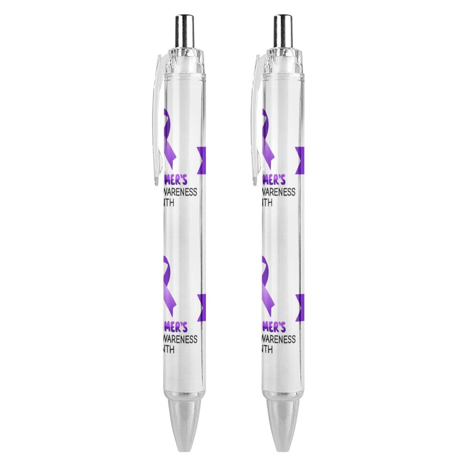 Alzheimer's And Brain Awareness Month Ballpoint Pen Retractable Pens ...
