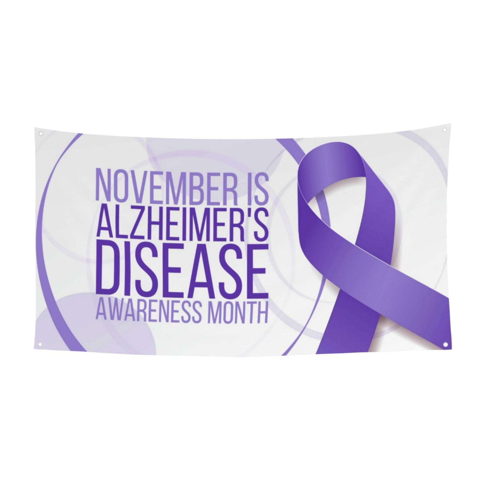 Alzheimer's Awareness Month Banner Backdrop Flag Photography Background ...
