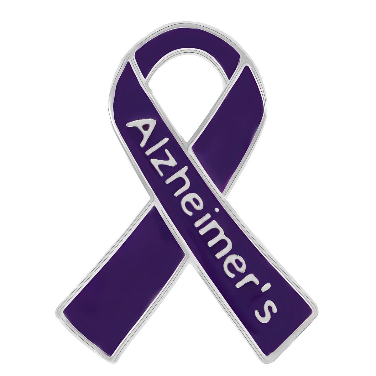 Alzheimer's Awareness Ribbon Pins - Walmart.com