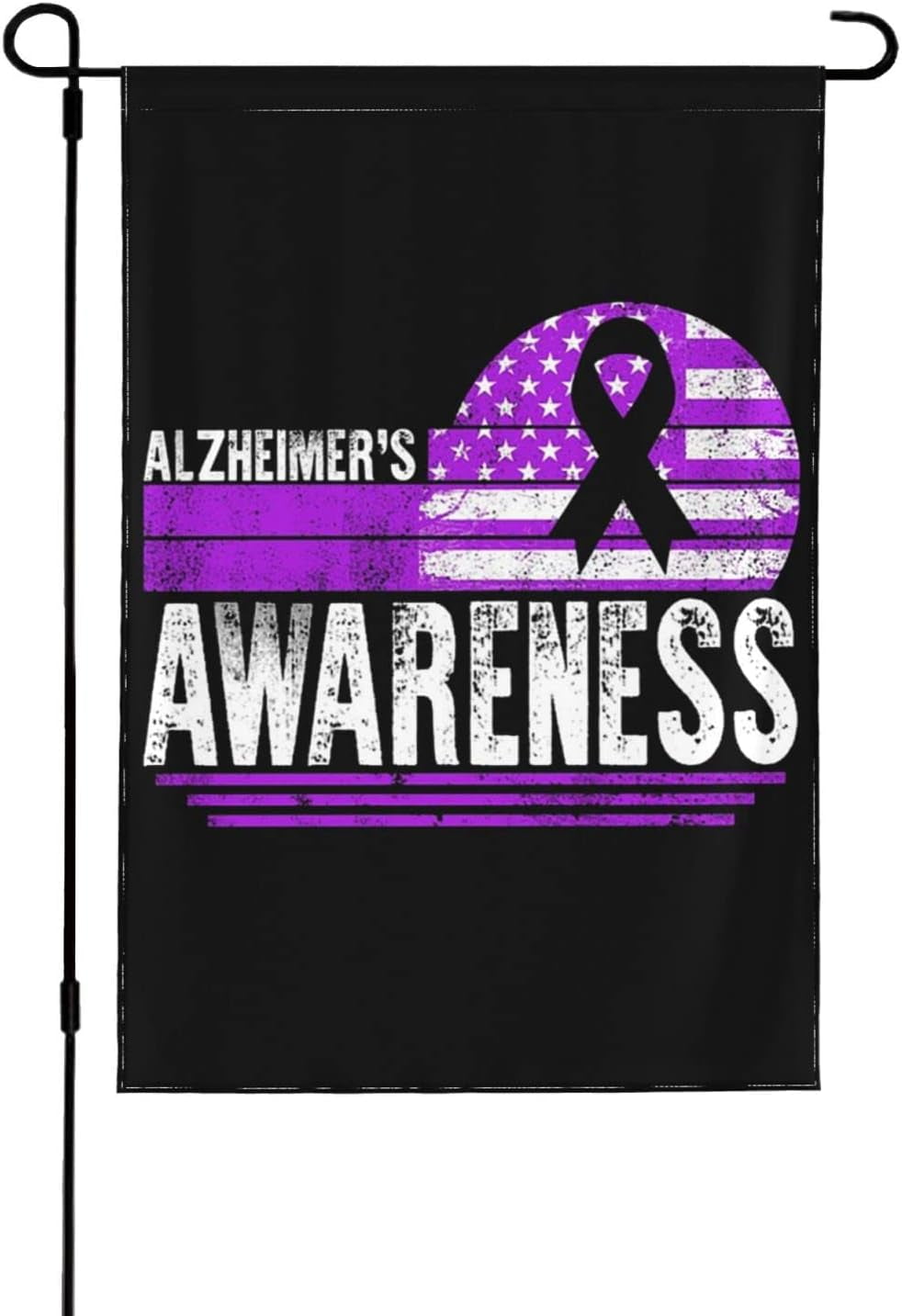 Alzheimer‘s Disease Awareness Flags, Alzheimer‘s Disease Awareness ...