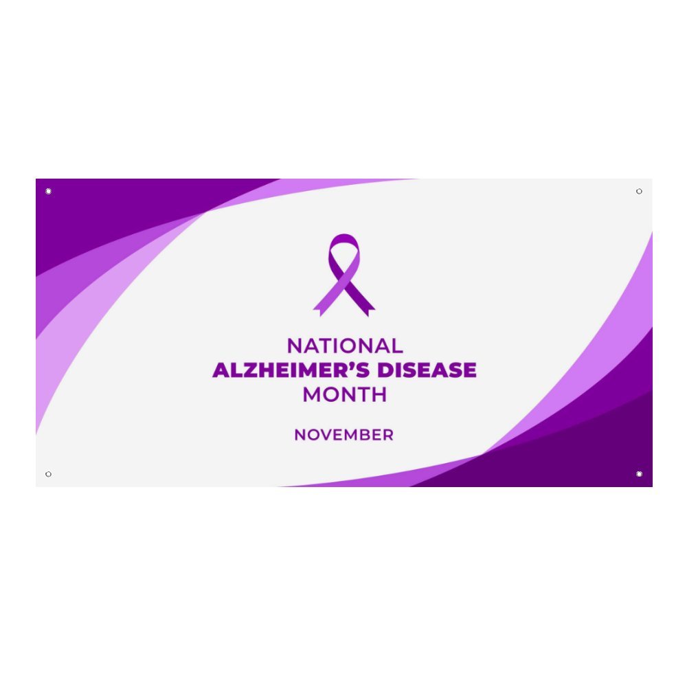 Pancreatic Cancer Awareness Banners Flag Hanging Backdrop Sign Wall ...