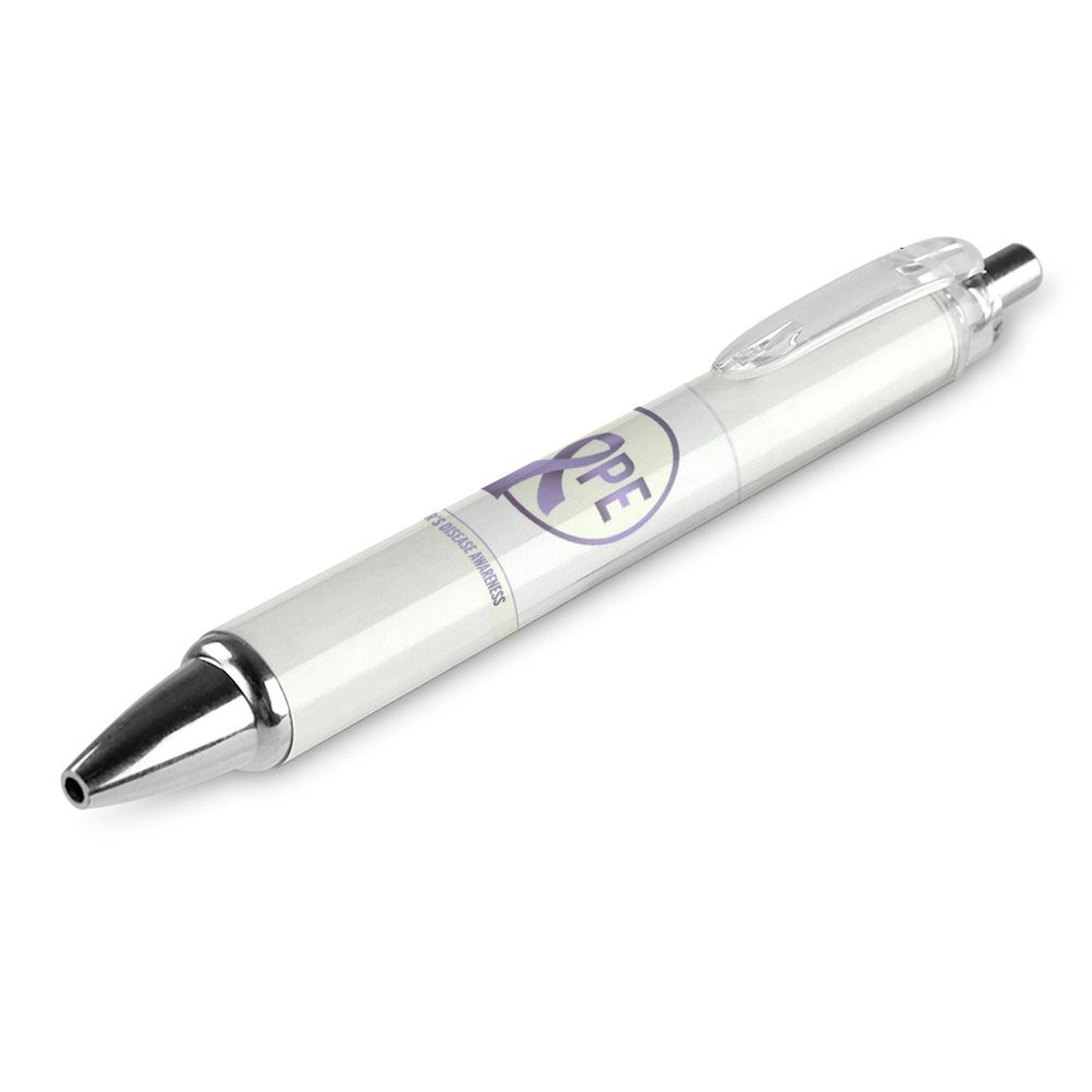 Alzheimer's Disease Awareness Month Purple Ribbon Ballpoint Pen ...