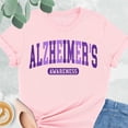 Alzheimeramp39s Awareness Shirt Alzheimers Disease Shirt Alzheimer ...