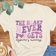 Alzheimeramp39s Awareness Shirt The Heart Never Forgets Shirt ...
