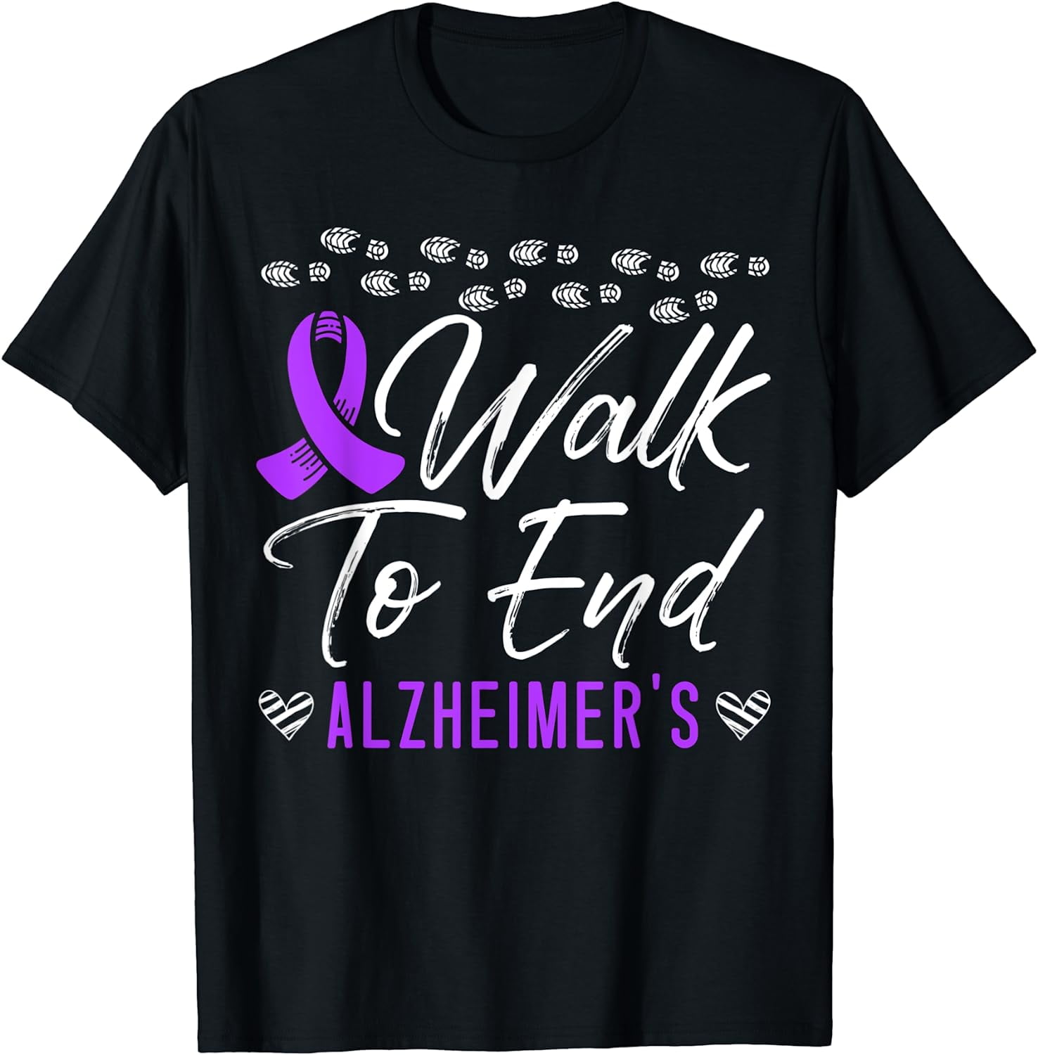 Alzheimers Awareness Memories are Worth Fighting For Flower T-Shirt ...