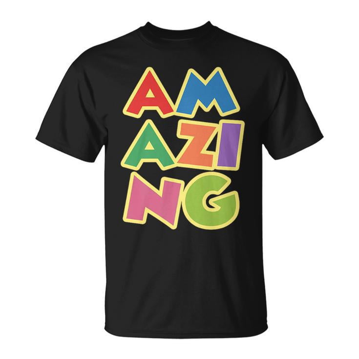 Am Azi Ng UnisexT-shirt Unisex Cotton Tee, Friends Family T-shirt ...