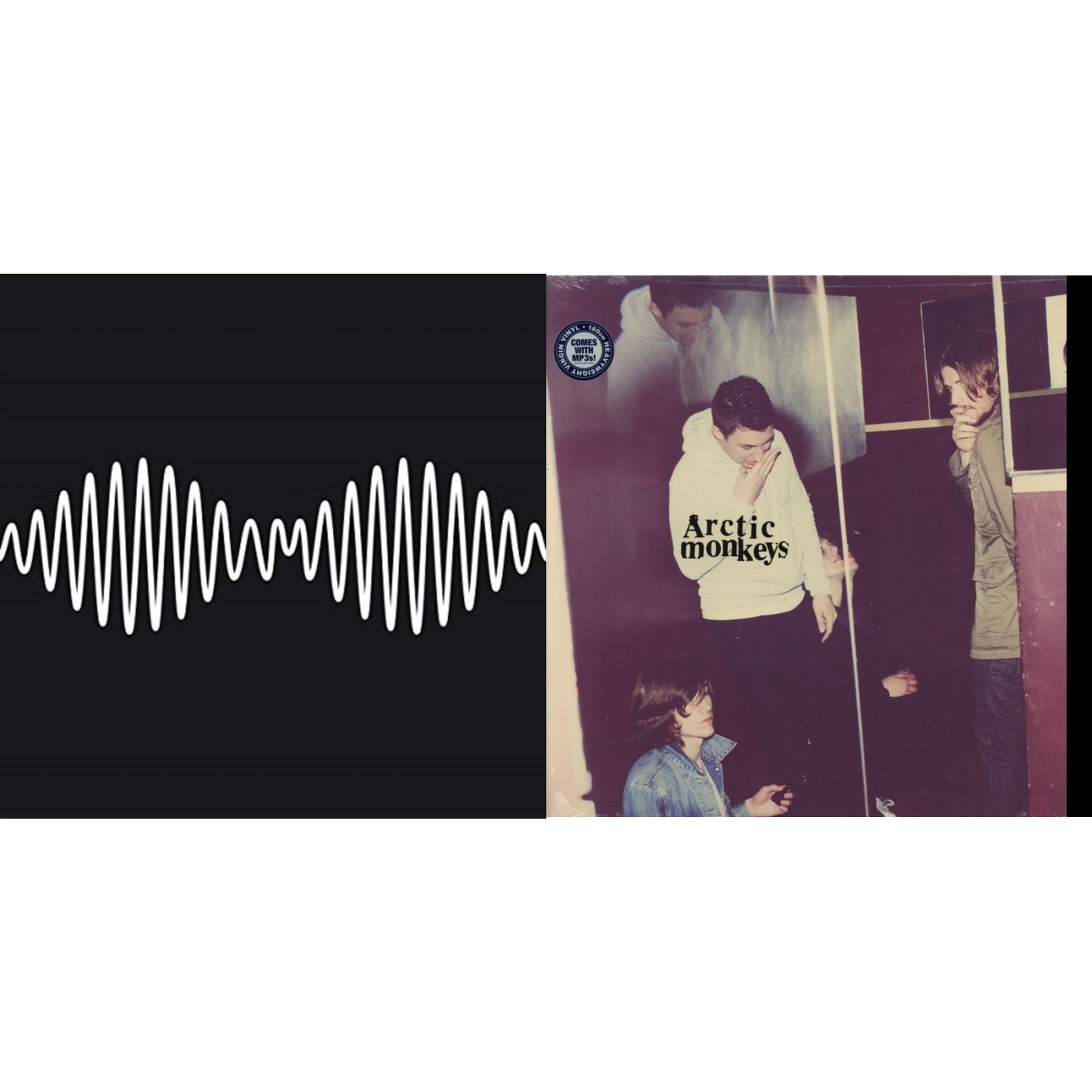 Am (Dl Card) & Humbug (Dl Card) [LP Vinyl Bundle] - Walmart.com