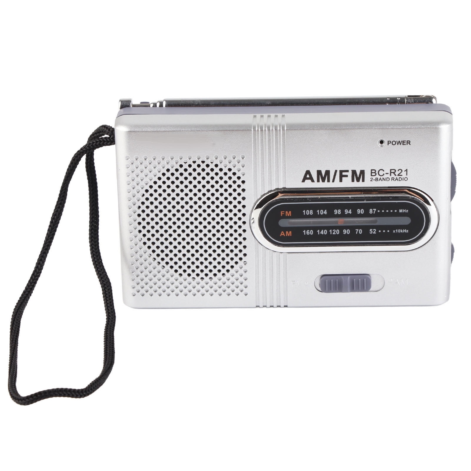 AM FM Radio Long 5W Speaker Lasting Portable Pocket Transistor Radio ...