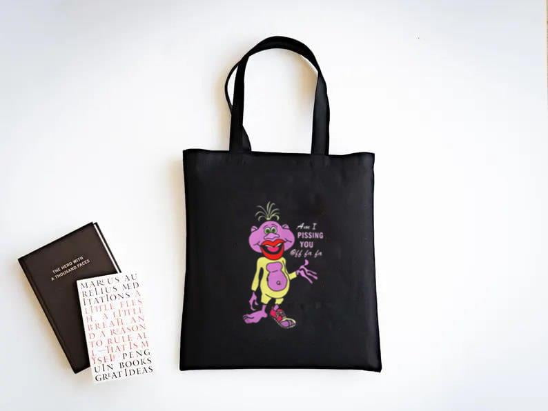 Am I Pissing You Off Sarcastic Statement Humor Graphic Tote Bags ...