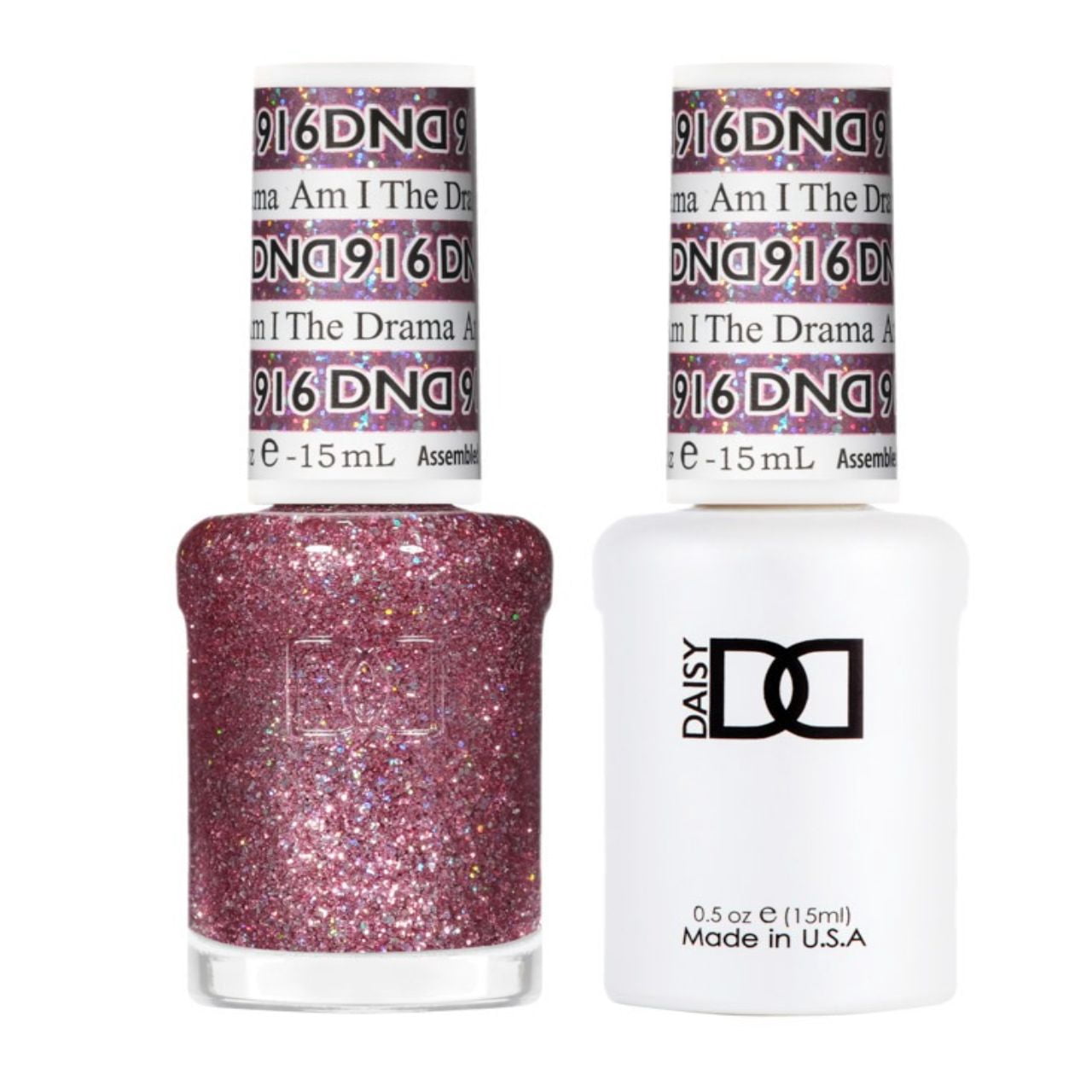 Am I The Drama #916 & Matching Polish Set - DND Gel & Lacquer - Walmart.com