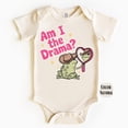 Am I The Drama Baby Bodysuit Funny Baby Clothes - Walmart.com