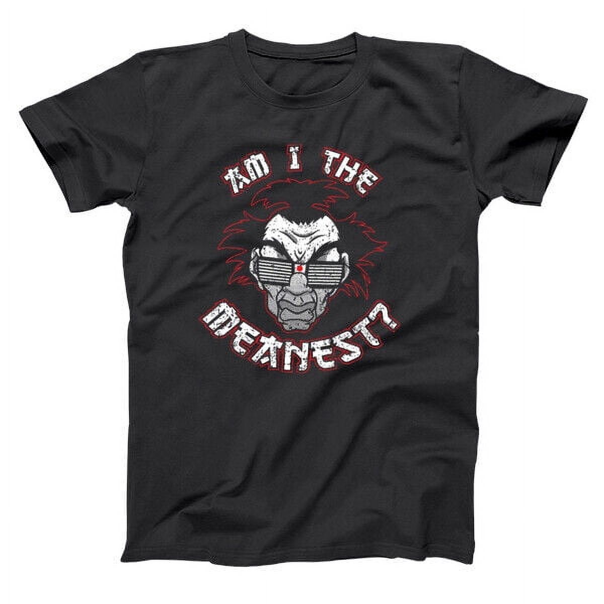 Am I The Meanest Sho Nuff Retro The Last Dragon Black Basic Men's T ...