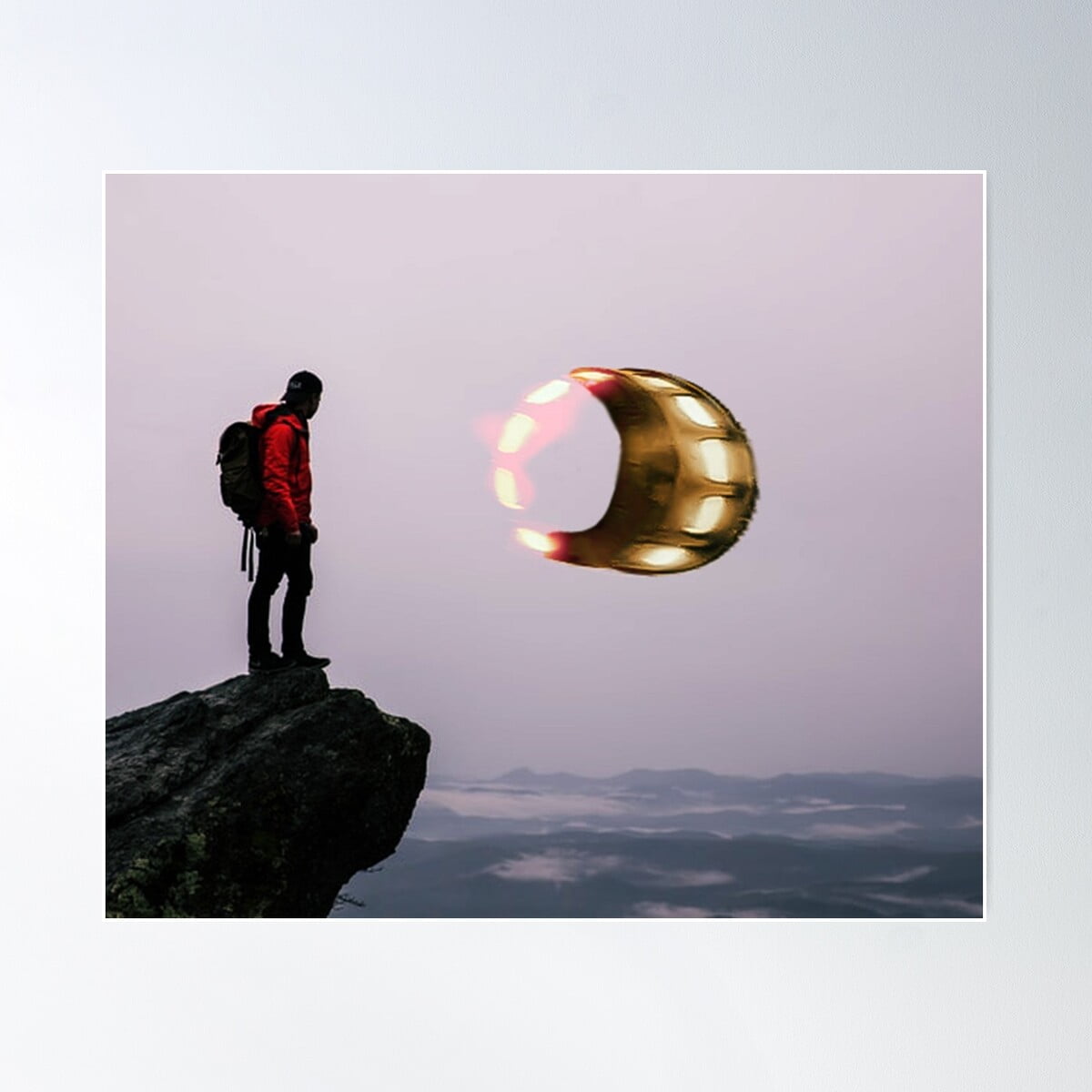 Am I Tripping? Poster Wall Art, Modern Wall Decor For Living Room ...