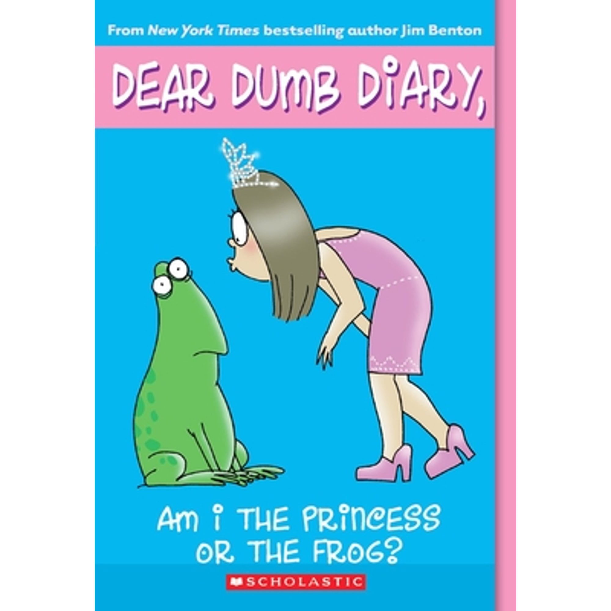 Pre-Owned Am I the Princess or the Frog? (Dear Dumb Diary #3): Volume 3 ...
