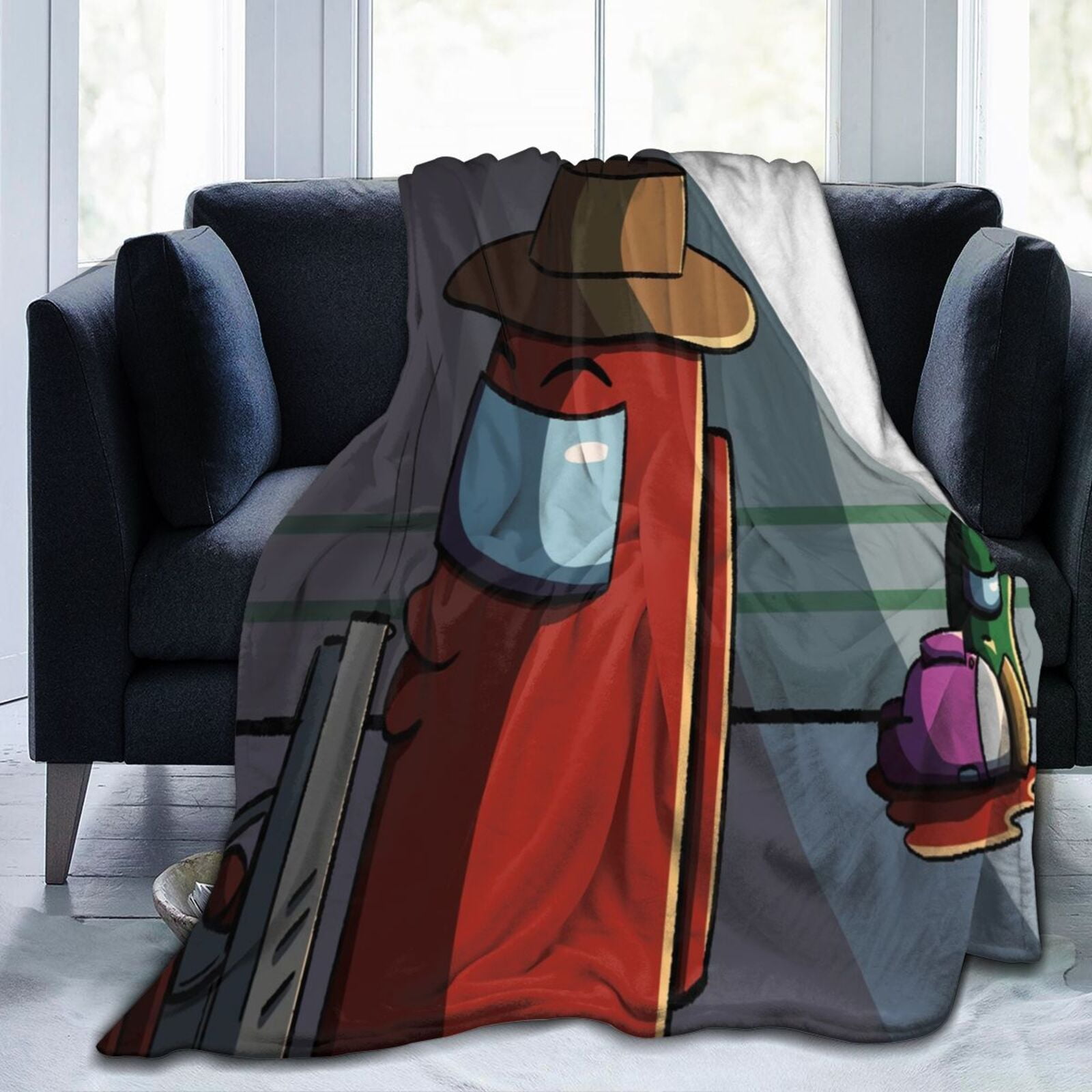 Am-Ong Us Blanket 50"X40" Soft Cozy Warm All Season Lightweight Bed ...