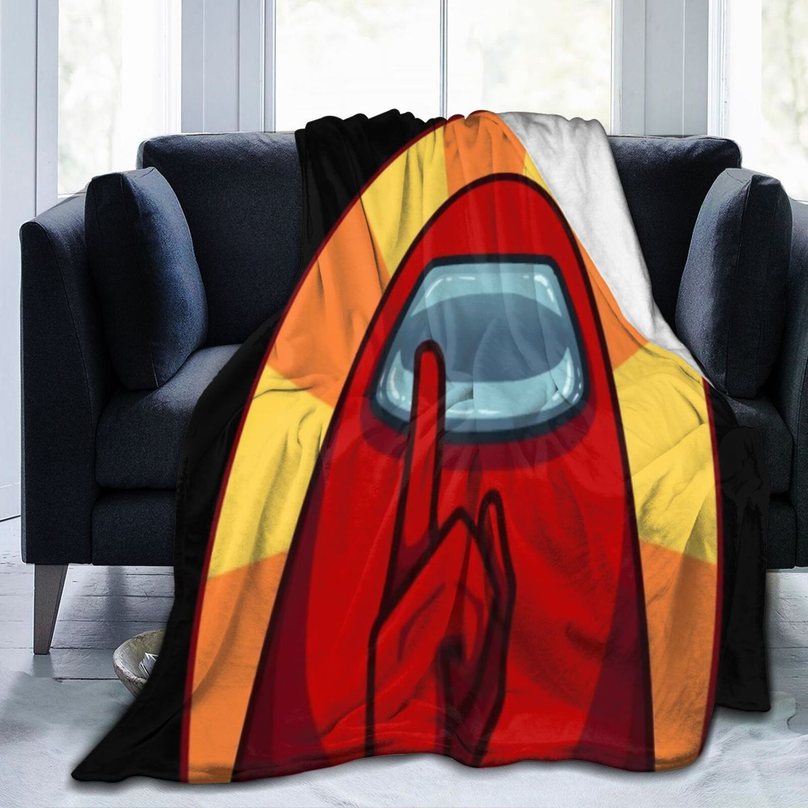 Am-Ong Us Blanket 50"X40" Soft Cozy Warm All Season Lightweight Bed ...