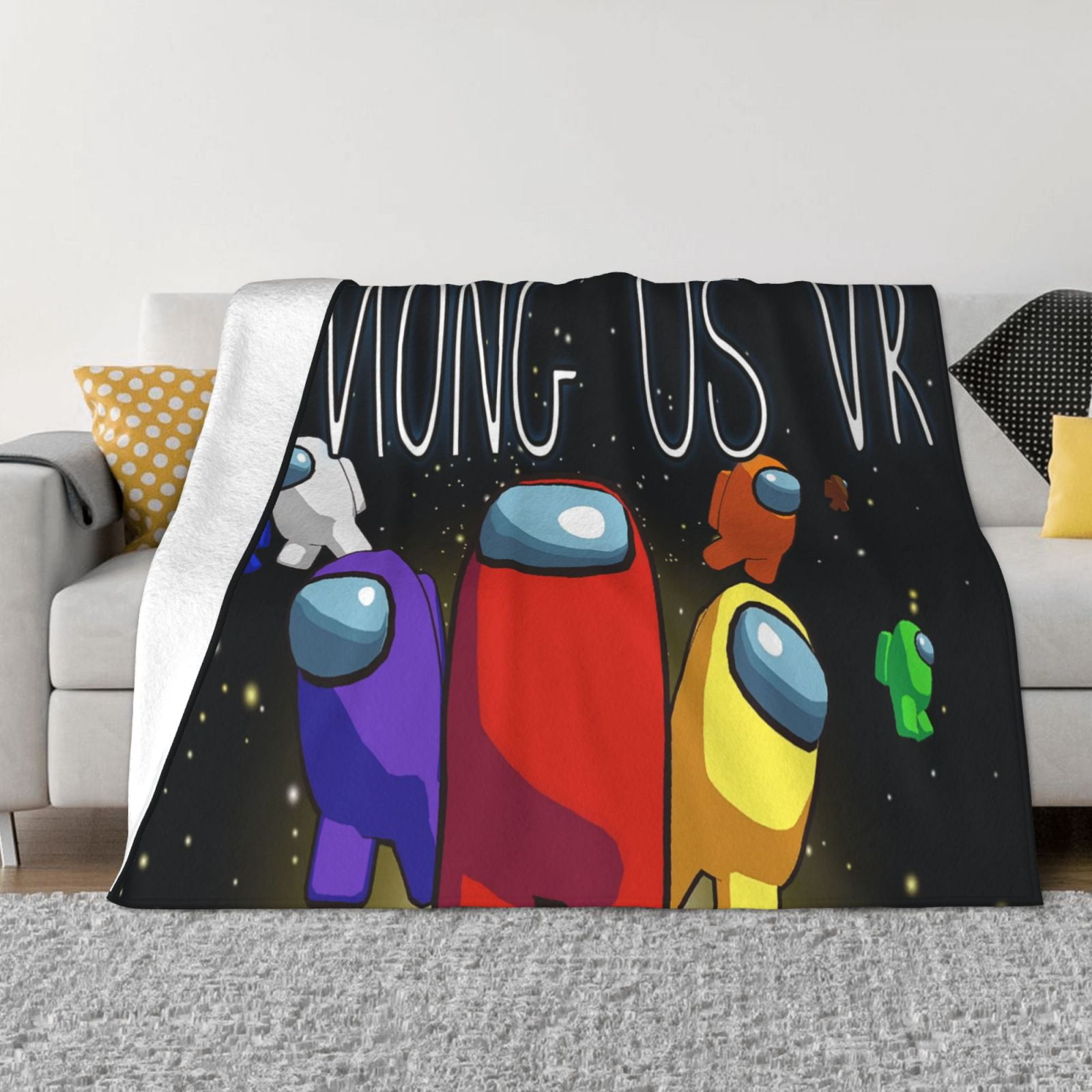 Am-Ong Us Blanket 50"X40" Soft Cozy Warm All Season Lightweight Bed ...