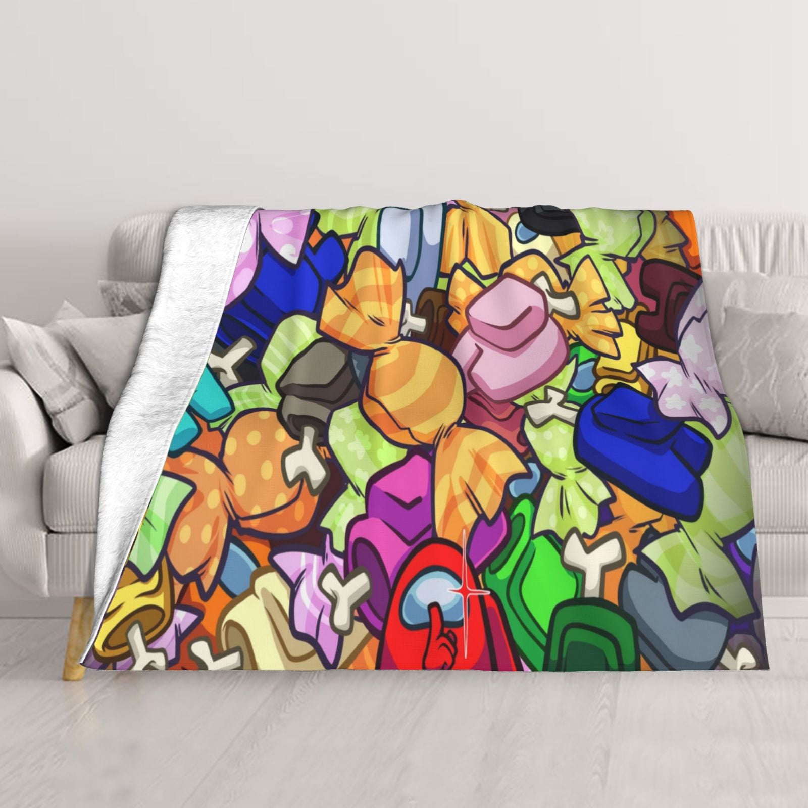 Am-Ong Us Blanket 50"X40" Soft Cozy Warm All Season Lightweight Bed ...