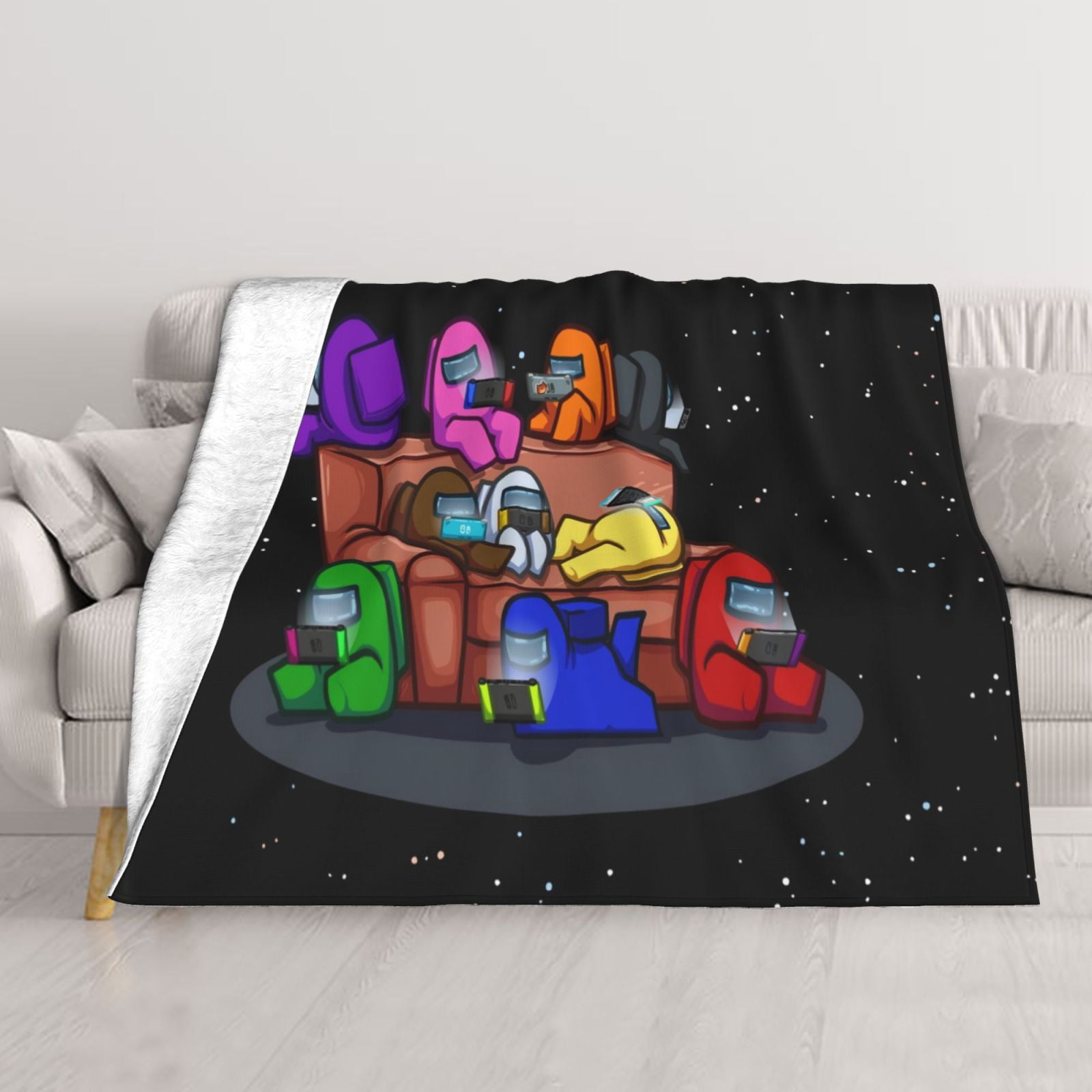 Am-Ong Us Blanket 50"X40" Soft Cozy Warm All Season Lightweight Bed ...