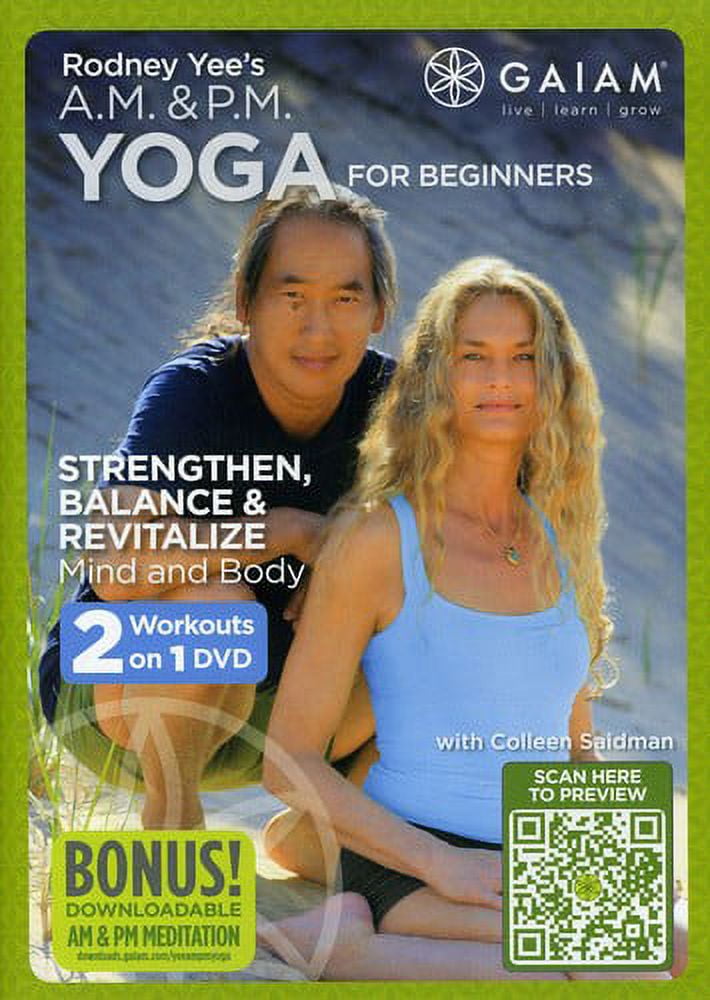 Am & PM Yoga for Beginners - Walmart.com