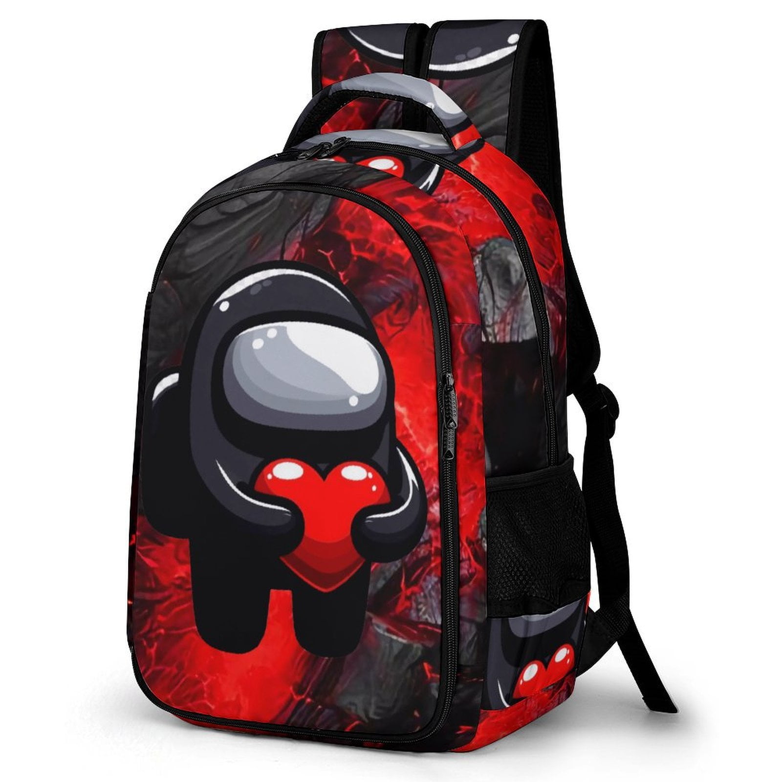 Am-ong Us Cartoon Backpack Lightweight Small Durable Daypack for Travel ...