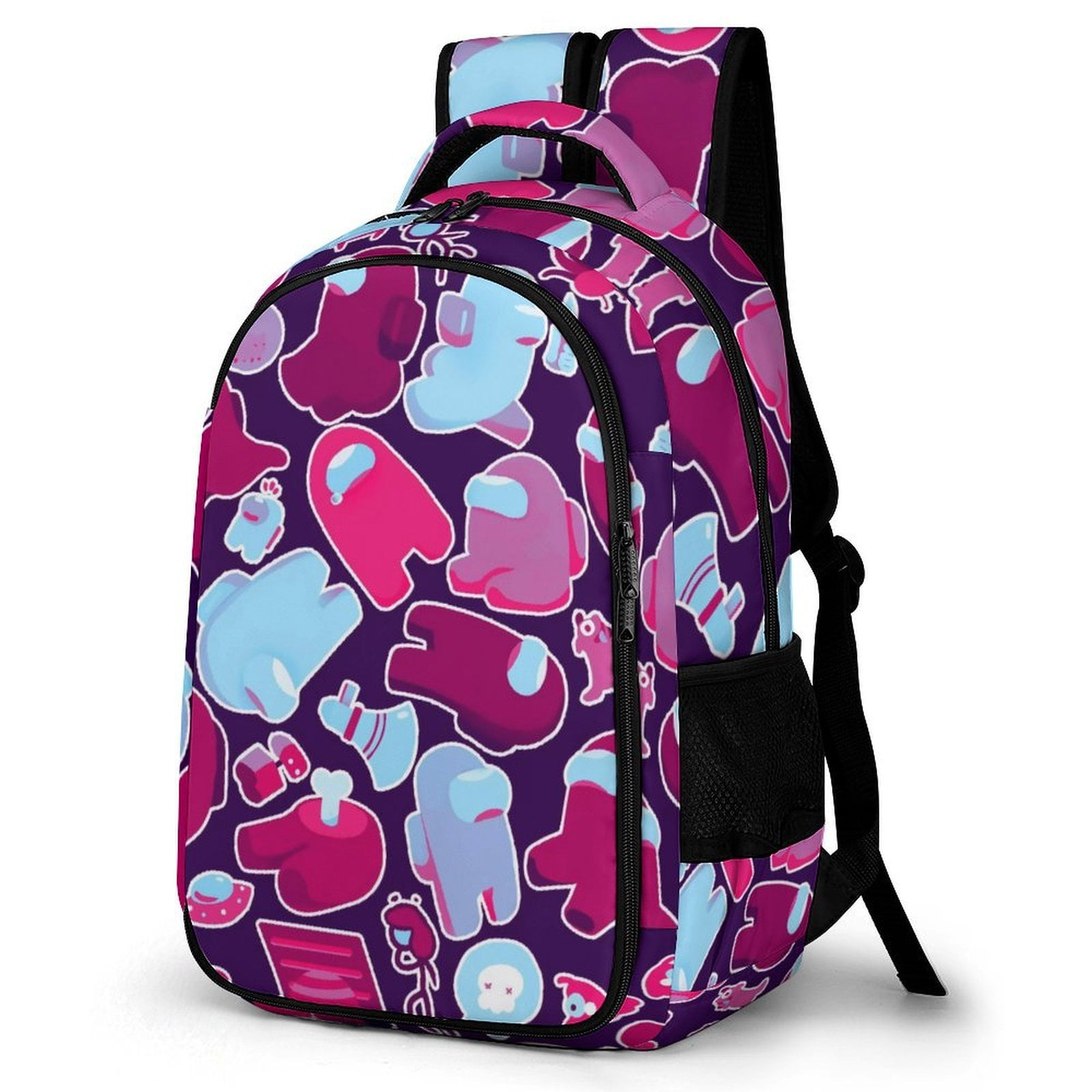 Am-ong Us Cartoon Backpack Lightweight Small Durable Daypack for Travel ...