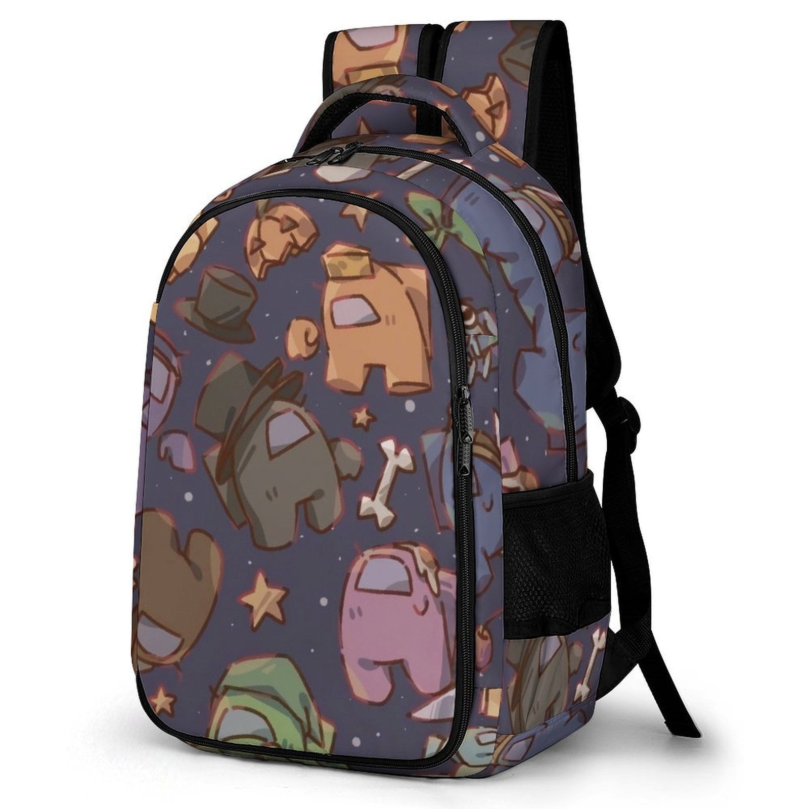 Am-ong Us Cartoon Backpack Lightweight Small Durable Daypack for Travel ...