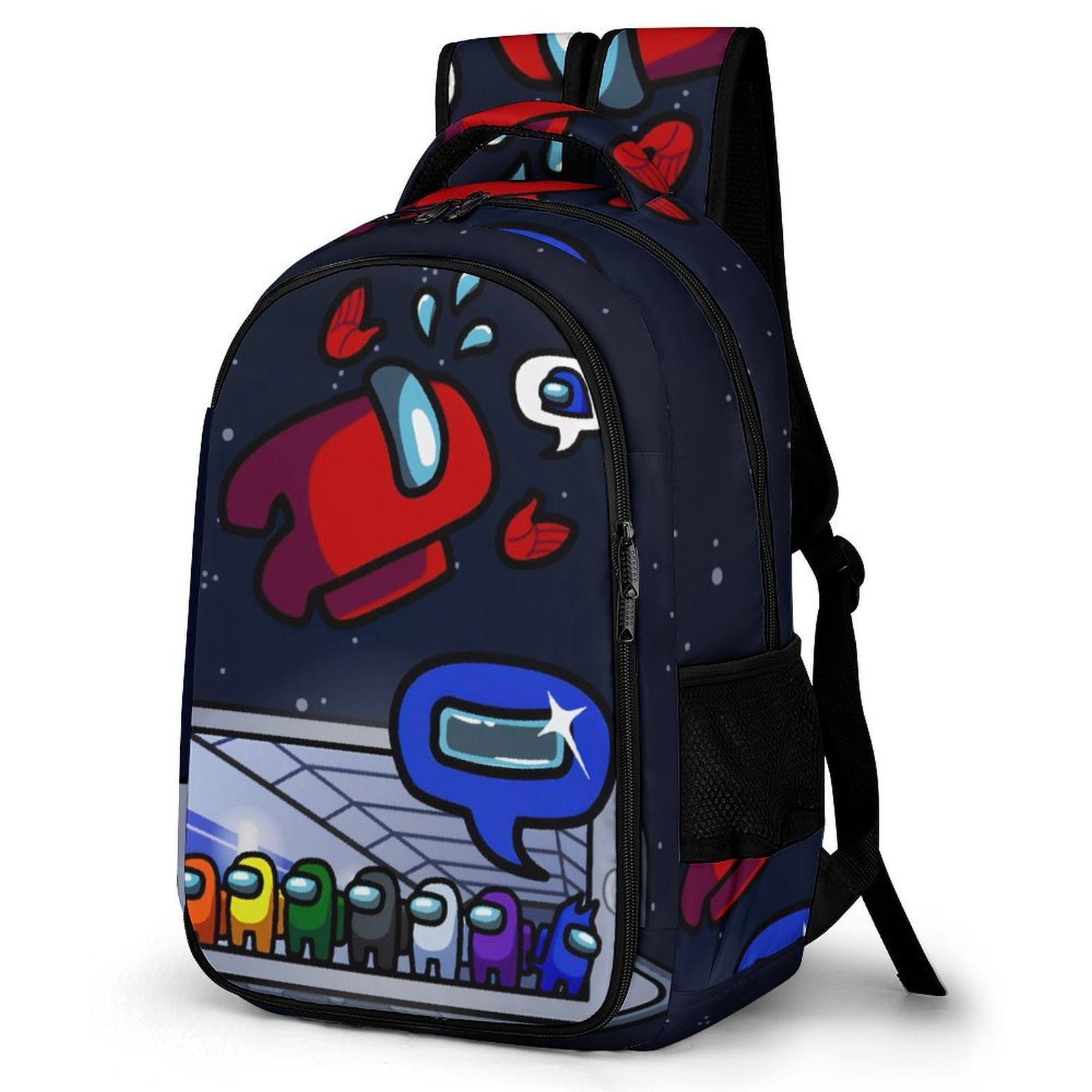 Am-ong Us Cartoon Backpack Lightweight Small Durable Daypack for Travel ...