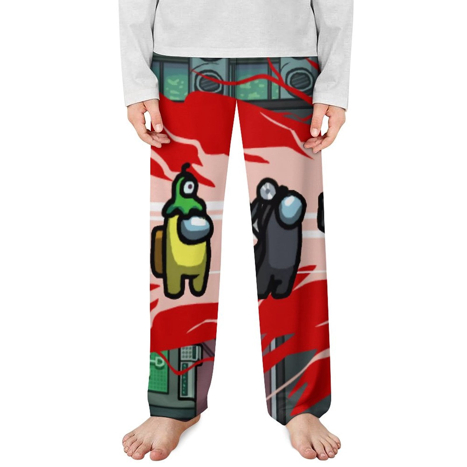Am-ong Us Children's Pajamas Kids Home Pants Sleep Bottoms Lounge ...