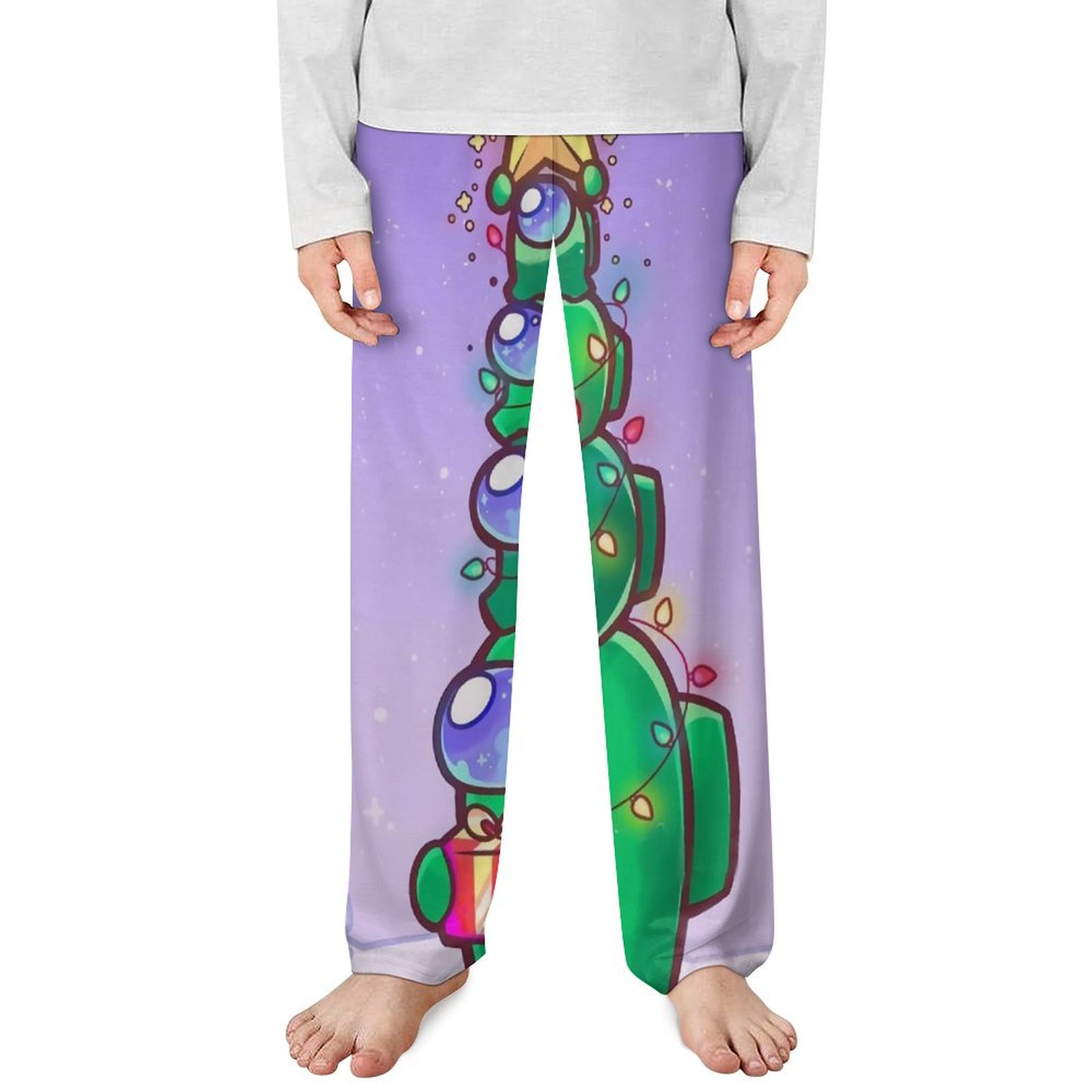 Am-ong Us Children's Pajamas Kids Home Pants Sleep Bottoms Lounge ...