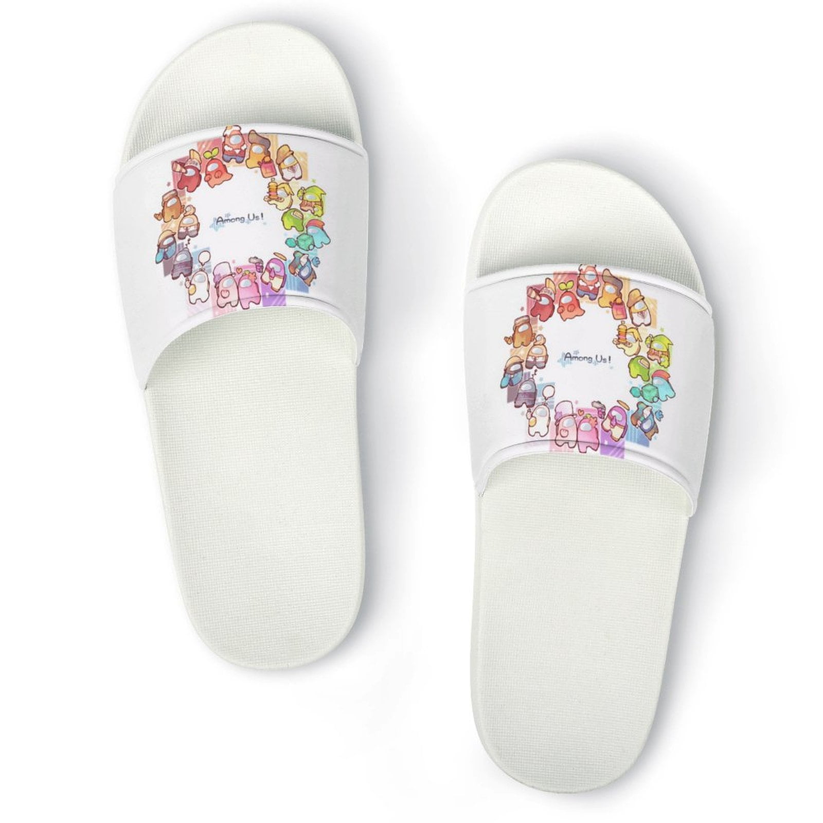 Am-ong Us Indoor Home Beach Non Slip Sanda Design Summer Slipper Non-Slip Thick Sole Home ...