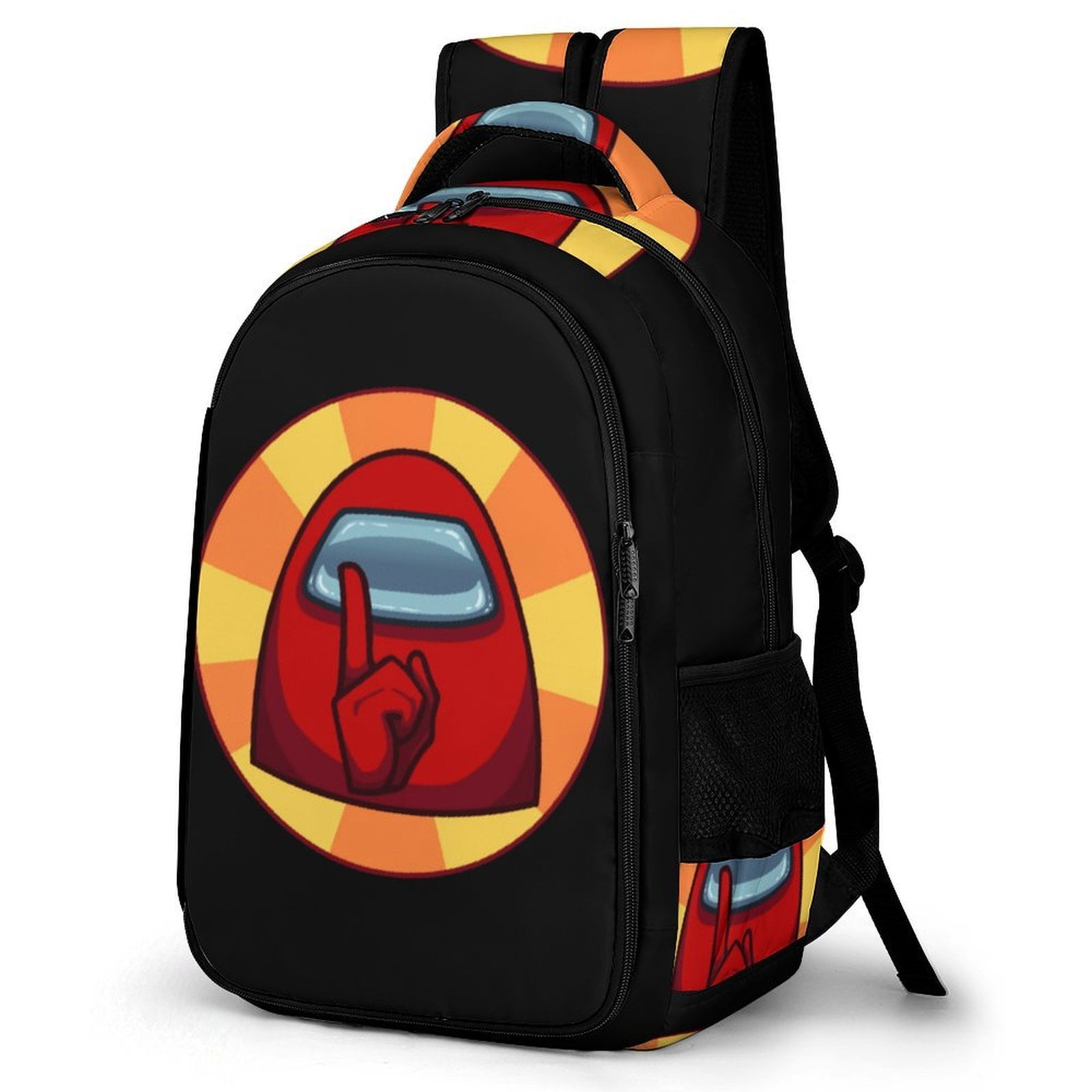 Am-ong-us Cartoon Backpack Lightweight Small Durable Daypack for Travel ...