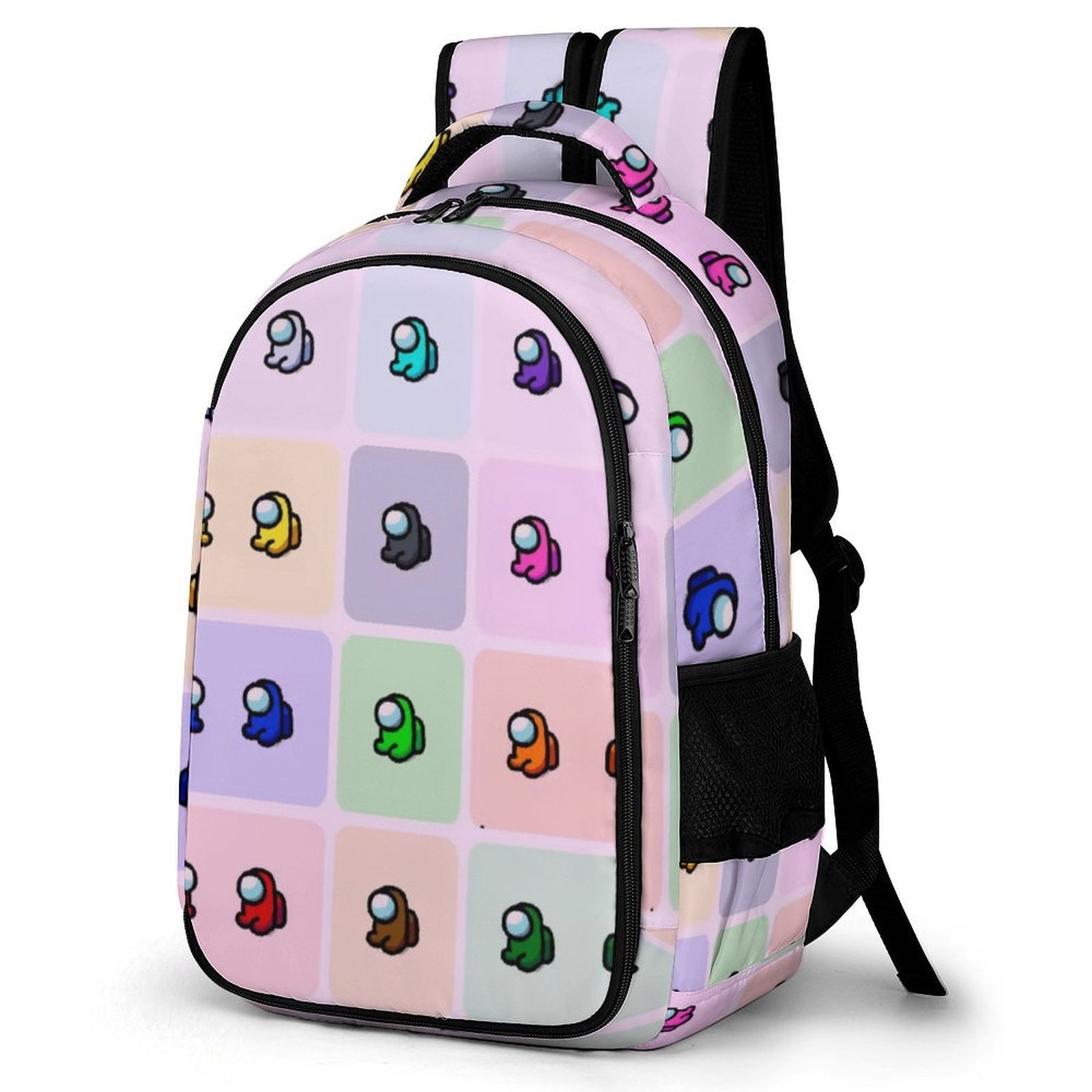 Am-ong-us Cartoon Backpack Lightweight Small Durable Daypack for Travel ...