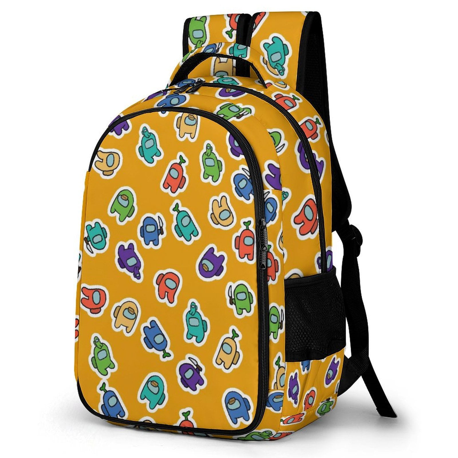 Am-ong-us Cartoon Backpack Lightweight Small Durable Daypack for Travel ...