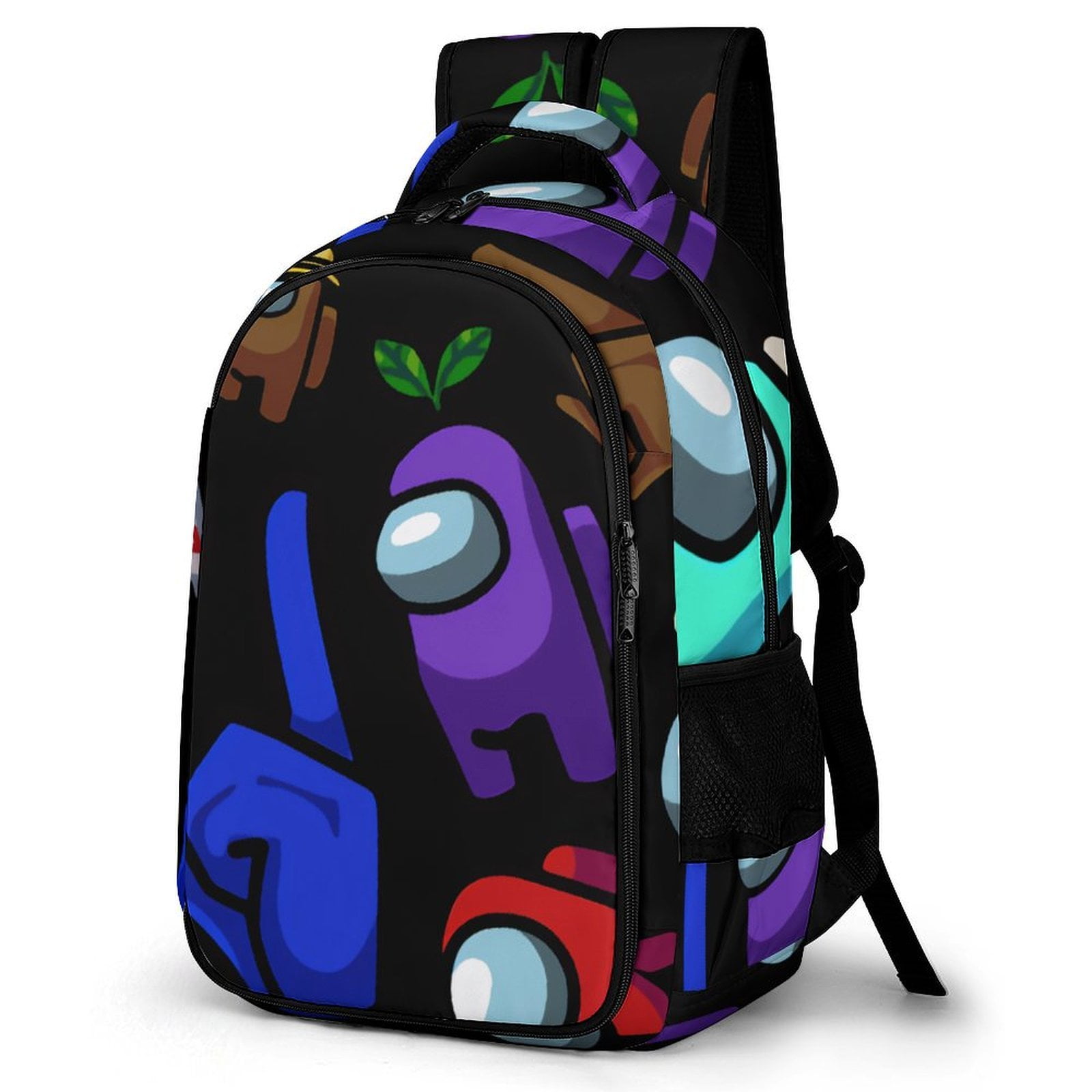 Am-ong-us Cartoon Backpack Lightweight Small Durable Daypack for Travel ...